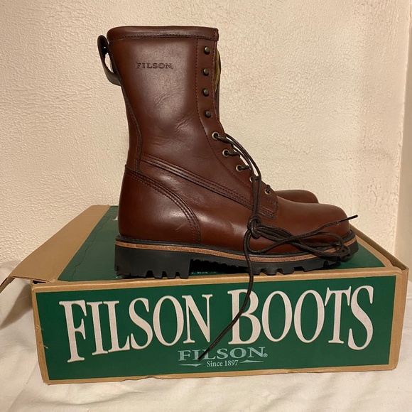 Filson | Shoes | New Filson Mens Leather Highlander Boots Size 8 | Poshmark